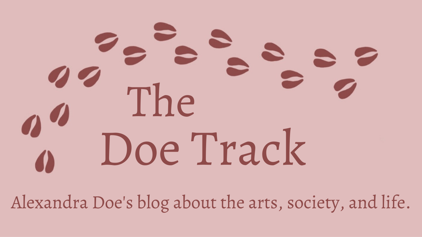 “The Doe Track” Blog – Alexandra Doe
